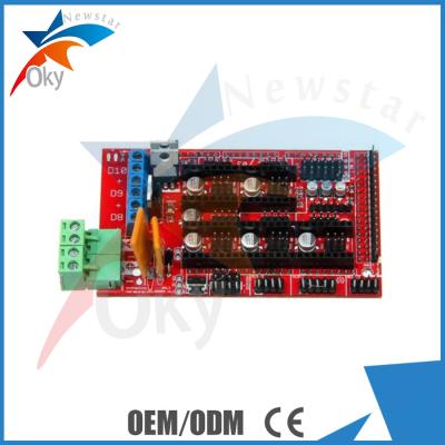 Cina Reprap Mendel Prusa DILAGA 1,4 il bordo di driver passo passo di Pololu di misure 5 del bordo di controllo di stampa 3D in vendita