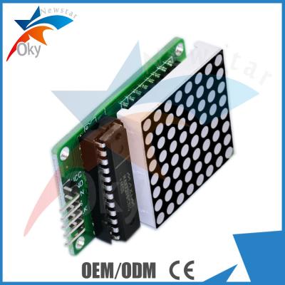 China Indique do módulo do diodo emissor de luz de matriz do módulo do ponto a exposição 2016 de matriz MAX7219 conduzido à venda