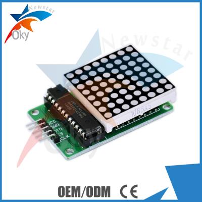 China Indique do módulo do diodo emissor de luz de matriz do módulo do ponto a exposição 2016 de matriz MAX7219 conduzido à venda