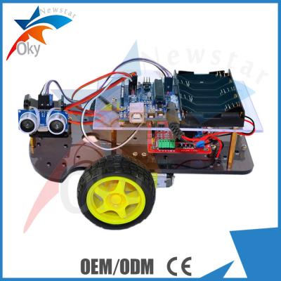 Cina Telaio astuto HC - del robot dell'automobile di Arduino del giocattolo di DIY 2WD automobile intelligente ultrasonica SR04 in vendita