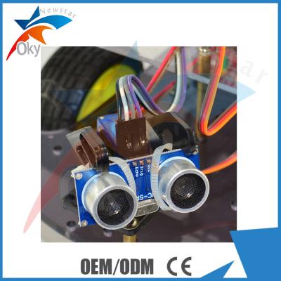 China Chassi esperto HC do robô do carro de Arduino do brinquedo de DIY 2WD - carro SR04 inteligente ultrassônico à venda