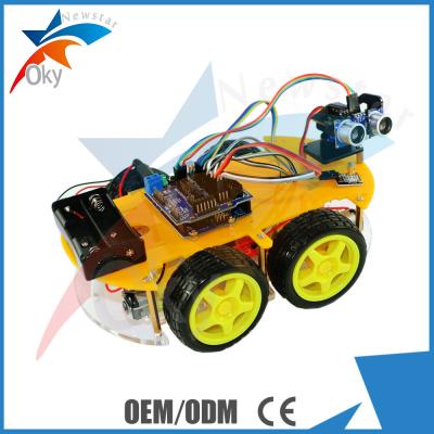 China van de de Functie Slimme Intelligente Robot van 4WD DIY Bluetooth Multi van het de Hindernisvermijden Volgende de Autouitrusting Te koop
