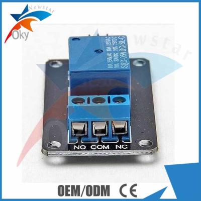 China 9V / 12V/24V van het Kanaalarduino van gelijkstroom Één 1 het Relaismodule, de raadsschild van de relaismodule Te koop
