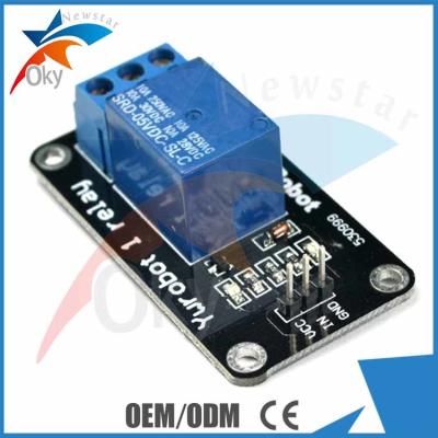 China 9V / 12V/24V van het Kanaalarduino van gelijkstroom Één 1 het Relaismodule, de raadsschild van de relaismodule Te koop