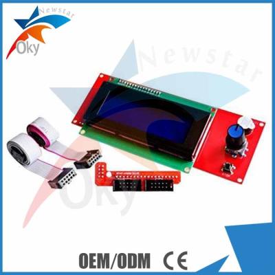 Cina 2004 regolatori astuti intelligenti LCD + parti di stampante dell'adattatore di stampante 3D 3d per le rampe 1,4 in vendita