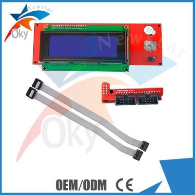 Cina 2004 regolatori astuti intelligenti LCD + parti di stampante dell'adattatore di stampante 3D 3d per le rampe 1,4 in vendita