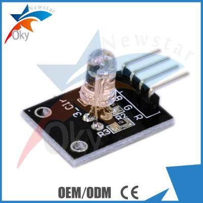 China 3 kleurensensoren voor Arduino, LEIDENE Module RGB Kleurrijke Automatische Opvlammende leiden Te koop