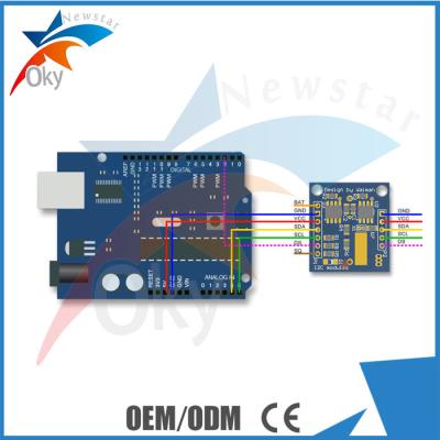 中国 小さいRTC I2C DS1307 AT24C32 Arduinoセンサー モジュールの実時間時計モジュールのサーキット ボード 販売のため