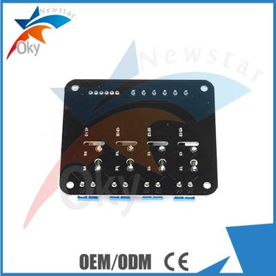 Cina innesco ad alto livello semi conduttore del modulo di relè di arduino 5v di Manica 2A 4 in vendita