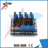 China 2A 4 Channel Solid State 5v Arduino Relay Module High Level Trigger for sale