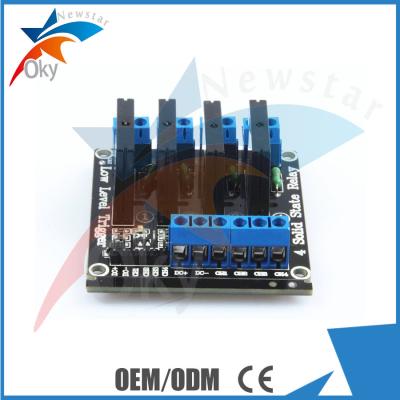 China 2A 4 Kanaal5v de moduletrekker Op hoog niveau van het arduinorelais In vaste toestand Te koop