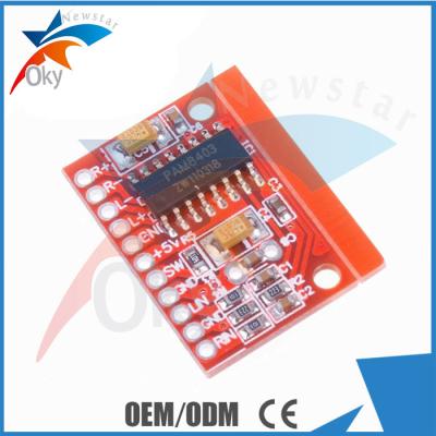 China Hoge Macht 2 Kanaal3w Raad voor Audio Super Mini Digitale Rode de Versterkermodule van Arduino/van PAM8403 Te koop