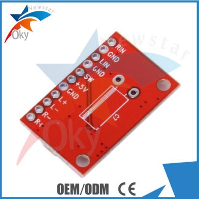 China Hoge Macht 2 Kanaal3w Raad voor Audio Super Mini Digitale Rode de Versterkermodule van Arduino/van PAM8403 Te koop