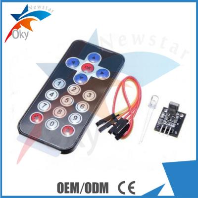 China Van de de Aanzetuitrusting van de infrarode LEIDENE Draadloze Afstandsbedieningarduino van IRL de Elektronikauitrustingen Te koop