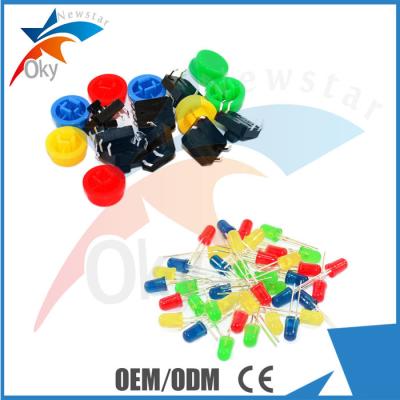 Cina Corredo per Arduino, parti universali dello starter elettronico del cavo di Du Pont del tagliere del cicalino della resistenza del LED in vendita