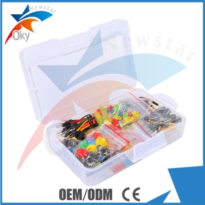 Cina Corredo per Arduino, parti universali dello starter elettronico del cavo di Du Pont del tagliere del cicalino della resistenza del LED in vendita