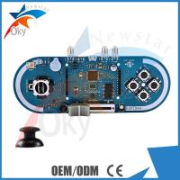 China Atmega32u4 Arduino Controller Board / Esplora Game Programming Module Board for sale