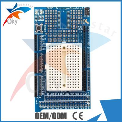 Cina Bordo MEGA del prototipo, scheda di espansione prota dello schermo V3 di arduino con il mini tagliere in vendita