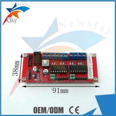 Cina Modulo per Arduino, moduli dell'autista del motore di CC quattro dell'automobile L293D del chip 4WD di SMT L293D in vendita