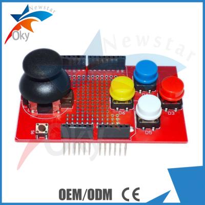 China Bedieningshendelschild voor Arduino, het Analoge Toetsenbord van de Uitbreidingsraad en Muis Te koop