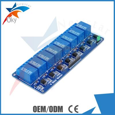 Cina modulo di relè di 12v Arduino, 5V/modulo di relè Manica di 9V/12V /24V 8 in vendita
