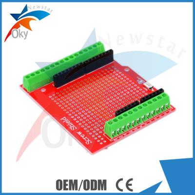 China Het Schild van Arduino van de Protoschroef, de Geassembleerde Raad van de Prototype Einduitbreiding Te koop