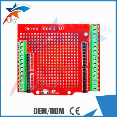 Cina Schermo proto di Arduino della vite, scheda di espansione montata del terminale del prototipo in vendita