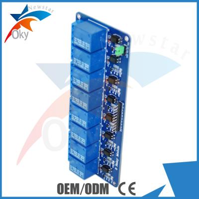 China 5V / 9V/de Module van het het Kanaalrelais van 12V/van 24V 8 voor Arduino, de module van het arduinorelais Te koop