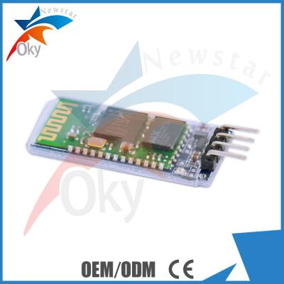 Cina Modulo di serie del ricetrasmettitore di Bluetooth rf dei perni della radio 4 di HC-06 Bluetooth in vendita