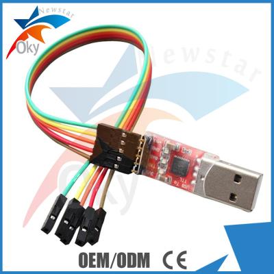 Cina PL-2303HX PL-2303 USB bordo di serie del modulo PL2303 USB UART di RS232 TTL al mini in vendita