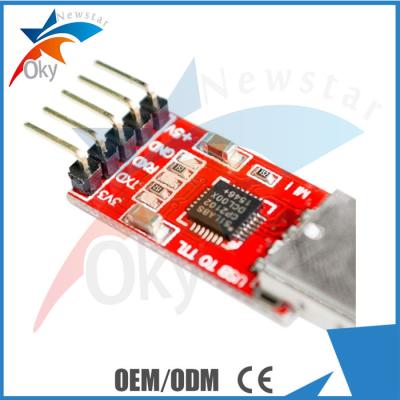 Cina PL-2303HX PL-2303 USB bordo di serie del modulo PL2303 USB UART di RS232 TTL al mini in vendita