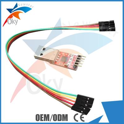 Cina PL-2303HX PL-2303 USB bordo di serie del modulo PL2303 USB UART di RS232 TTL al mini in vendita