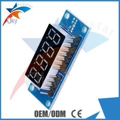 Cina 4 orologio del modulo dell'esposizione di LED della metropolitana dei bit 8-Segment TM1637 Digital in vendita