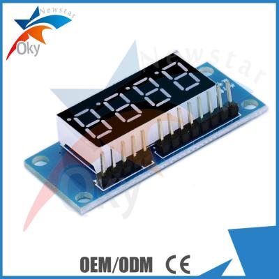 Cina 4 orologio del modulo dell'esposizione di LED della metropolitana dei bit 8-Segment TM1637 Digital in vendita