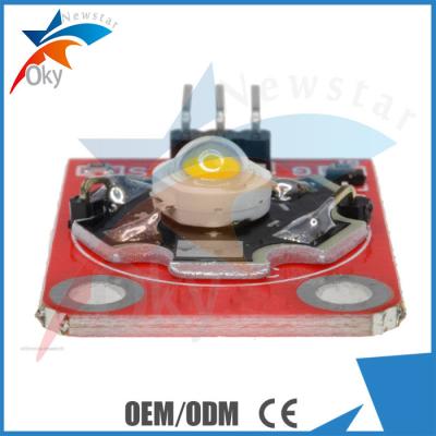 Cina moduli 3000K della perla della lampada di 3W 700Ma LED - 3200K riscaldano il bianco in vendita