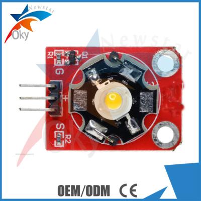 Cina moduli 3000K della perla della lampada di 3W 700Ma LED - 3200K riscaldano il bianco in vendita