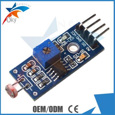 Cina Di Pin sensibile DC3.3-5V di resistenza della foto fotosensibile del sensore 3/4 per Arduino in vendita