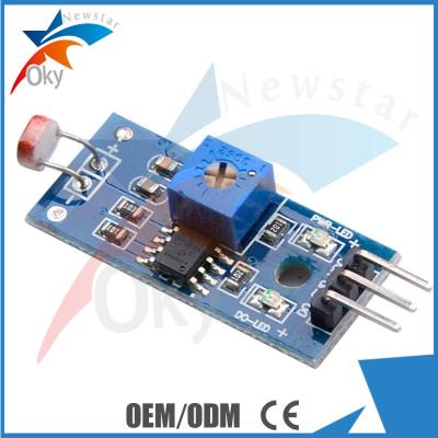 中国 Arduino のための感光性抵抗センサーの写真敏感な 3/4 の Pin DC3.3-5V 販売のため