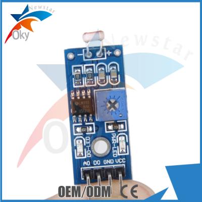 中国 Arduino のための感光性抵抗センサーの写真敏感な 3/4 の Pin DC3.3-5V 販売のため