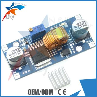 China 5A-de Stap van de bokconvertor - onderaan Regelbare 4-38V Voedingmodule voor Arduino, LEIDEN Lithium Te koop