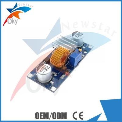 China 5A-de Stap van de bokconvertor - onderaan Regelbare 4-38V Voedingmodule voor Arduino, LEIDEN Lithium Te koop