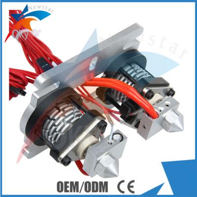 China Extrusora de Hotend V2.0 dos jogos da impressora do OEM Diy 3D com o bocal principal duplo à venda