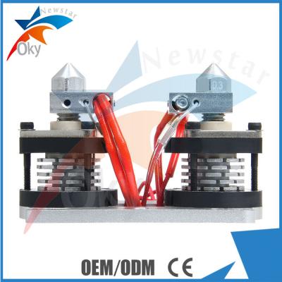 China Extrusora de Hotend V2.0 dos jogos da impressora do OEM Diy 3D com o bocal principal duplo à venda