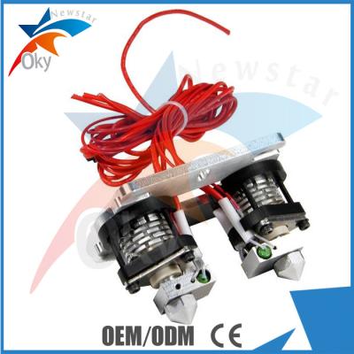 China Extrusora de Hotend V2.0 dos jogos da impressora do OEM Diy 3D com o bocal principal duplo à venda