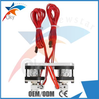 Cina Espulsore di Hotend V2.0 dei corredi della stampante dell'OEM Diy 3D con l'ugello capo doppio in vendita