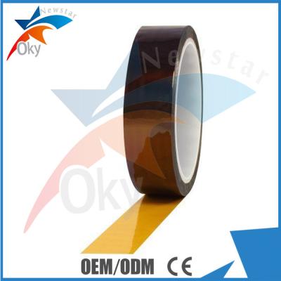 Cina film adesivo termoresistente ad alta temperatura del nastro del Polyimide di 20mm 33m 100ft in vendita