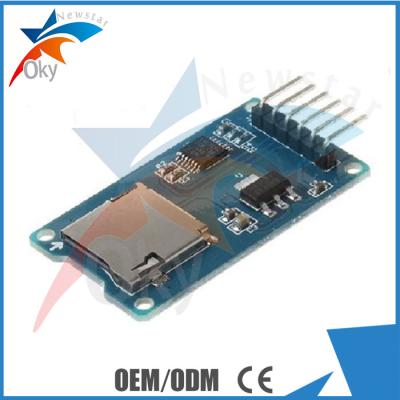 China Micro- SD-geheugenkaart de minitf Module van de kaartlezer voor TF van Arduino/van de Groef de Contactdooslezer van de Opslagkaart Te koop