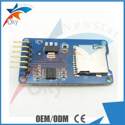 China Micro- SD-geheugenkaart de minitf Module van de kaartlezer voor TF van Arduino/van de Groef de Contactdooslezer van de Opslagkaart Te koop