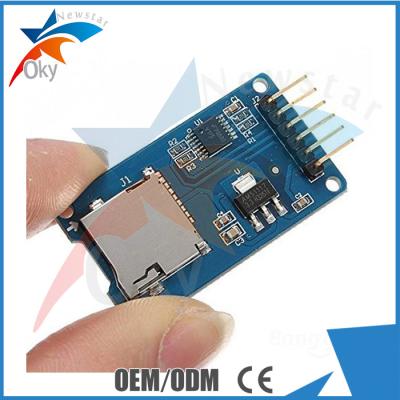China Micro- SD-geheugenkaart de minitf Module van de kaartlezer voor TF van Arduino/van de Groef de Contactdooslezer van de Opslagkaart Te koop