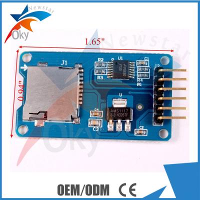 China Micro- SD-geheugenkaart de minitf Module van de kaartlezer voor TF van Arduino/van de Groef de Contactdooslezer van de Opslagkaart Te koop